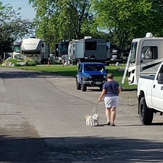 Soo Locks Campground - Sault Sainte Marie, Michigan - RV LIFE ...